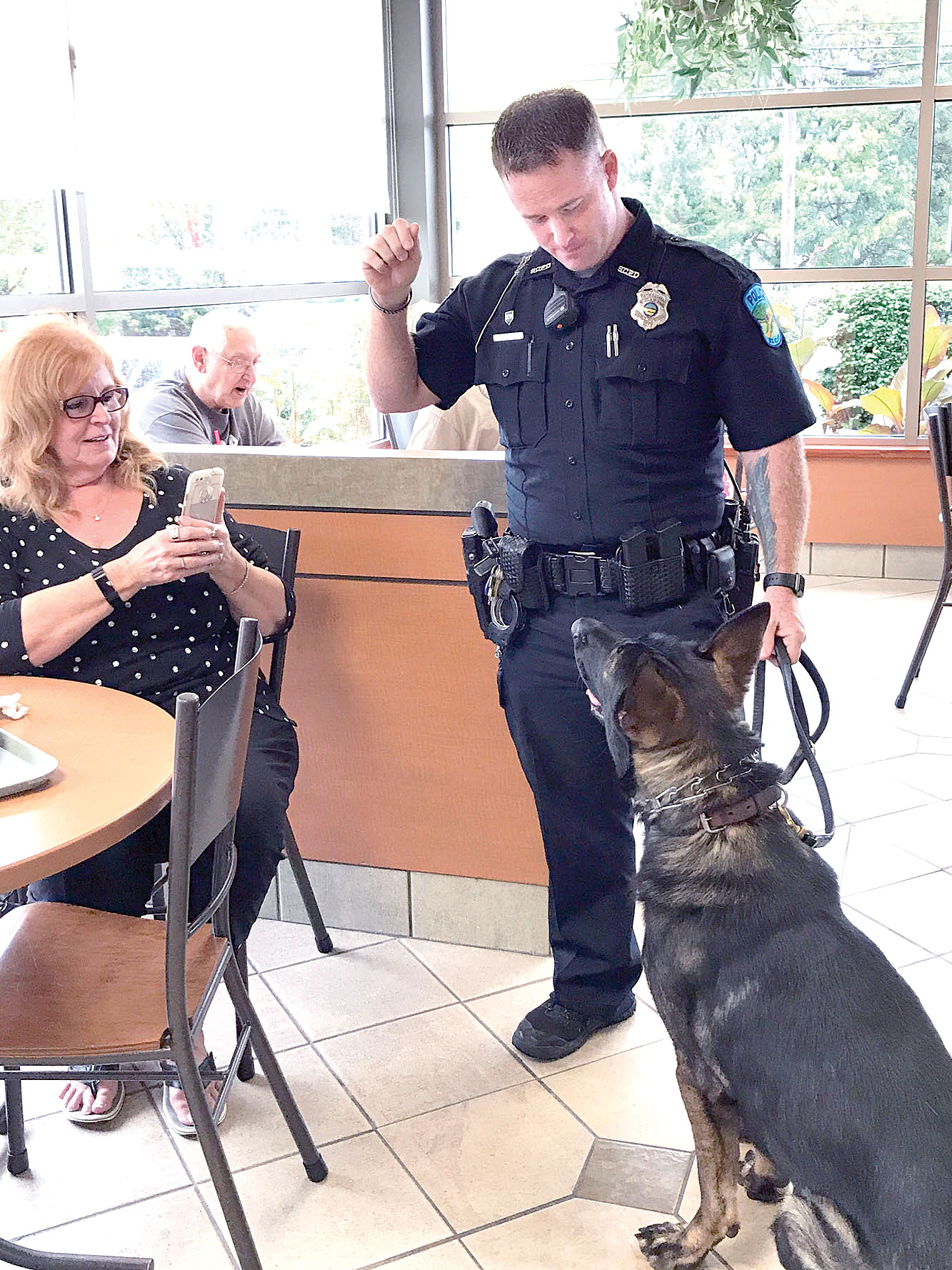 Coffee with a Cop: Officers receive positive feedback | News, Sports ...